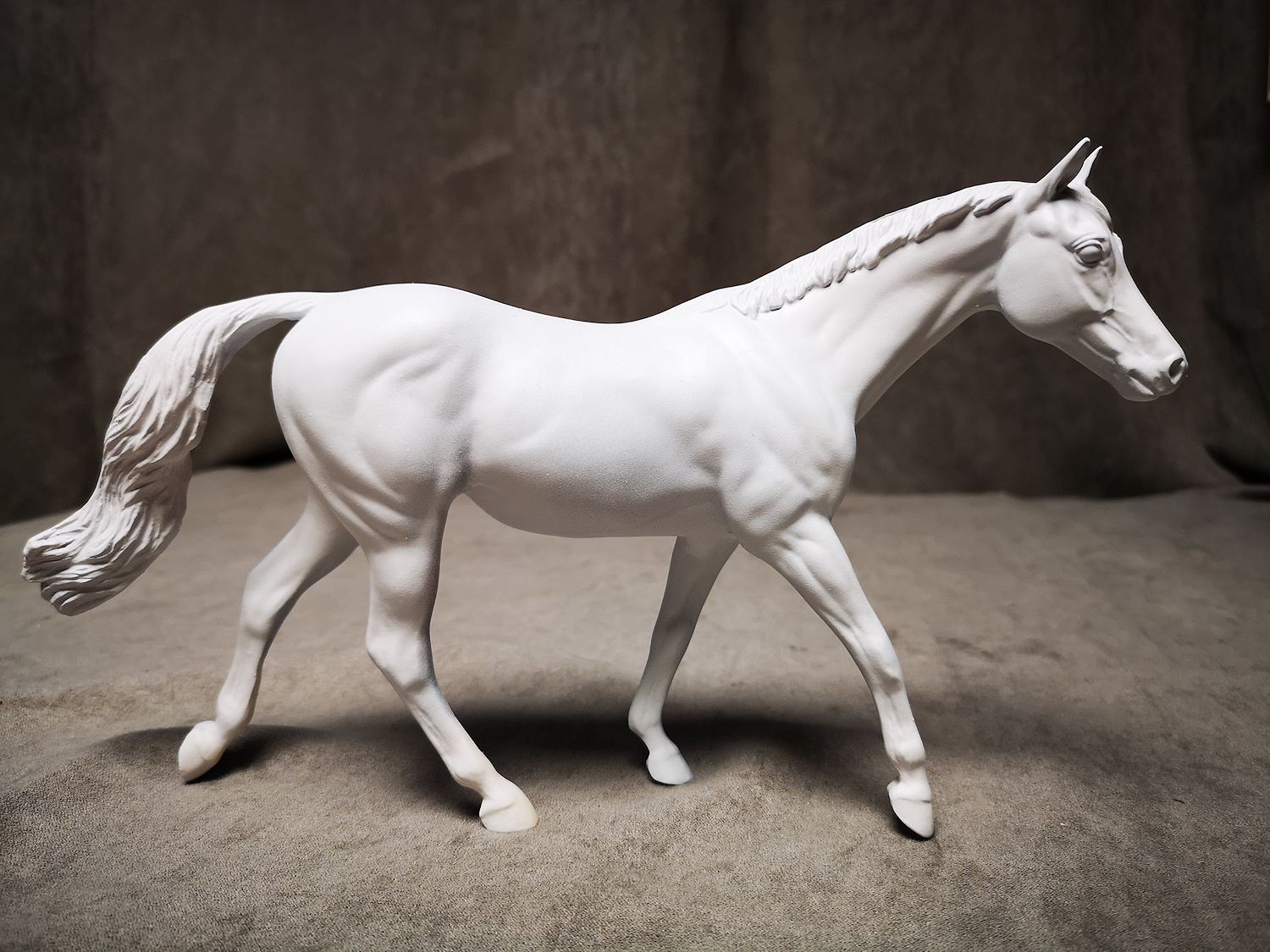 Book your Custom Painted Model Horse by artist Sheri Gordon of Black ...
